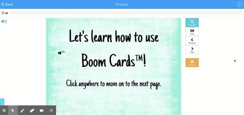 Boom Cards An Introduction to Boom Cards A Tutorial for Students