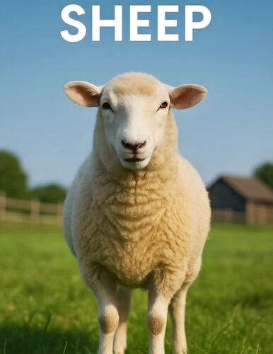 Farm Animal Flashcards, Printable Animal Name Cards for Preschool ...