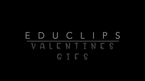 GIFs - Valentine's Day - Animated Images - {Educlips} by Educlips Clip Art