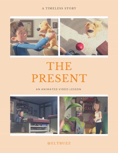 The Present: A video lesson. Disability. ELA. ESL. EFL. Writing. Story ...