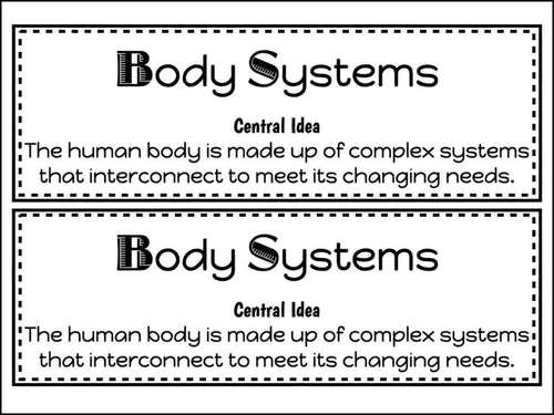 Human BODY SYSTEMS Research with EXPOSITORY-EXPLANATION writing 3rd-5th ...