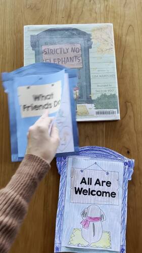 Strictly No Elephants Read Aloud Craft: What Good Friends Do, All are ...