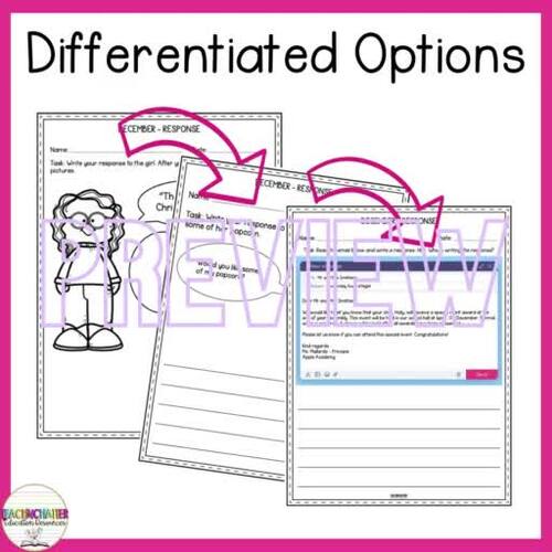 writing prompts elementary BUNDLE by teachnchatter | TPT