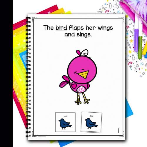 Spring Interactive Adapted Book Autism | Signs of Spring by Adapted by ...