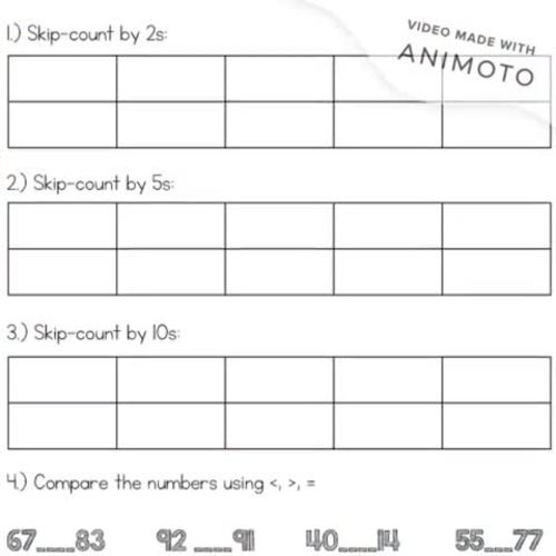 End of Year 2nd Grade Math Assessment by luckylearningpod | TPT