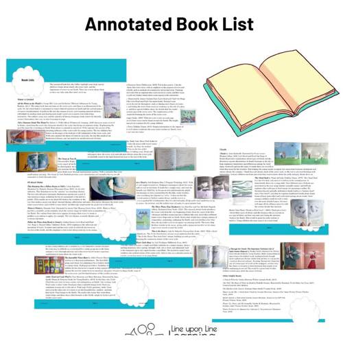 Clouds and the Water Cycle Science Storytime by Rebecca Reid | TPT