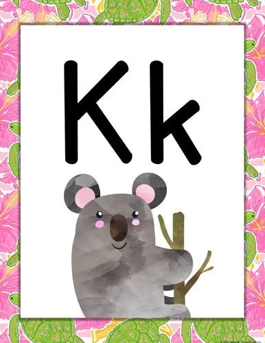 Just Decor - Preppy Turtles Classroom Decor by Teacher's Clubhouse