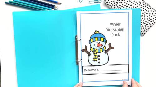 Ready to Go ELA Winter Worksheets | Vocabulary | Grammar | Reading ...