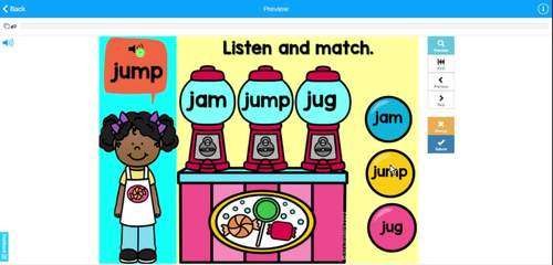 $$DOLLARDEAL$$ 40 PRE K DOLCH SIGHT WORD LISTEN and MATCH BOOM Cards™