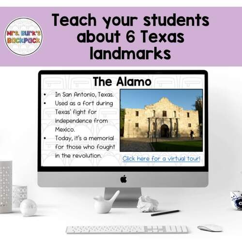Texas Landmarks 2nd Grade Social Studies PowerPoint Presentation ...