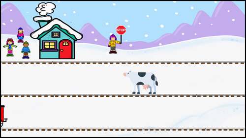 Winter Train Rescue | Interactive Slide Show | Special Ed | Early ...