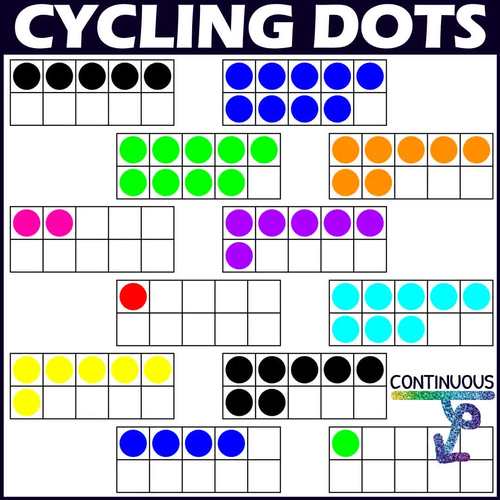 Counting 10 Frame GIFs - Animated Clipart - Ten Frames Clip Art | TpT