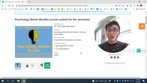 Psychology Full Course Bundle- Everything you need for an engaging year!