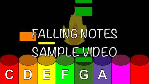 Fire Down Below - Boomwhacker Play Along Videos & Sheet Music | TPT