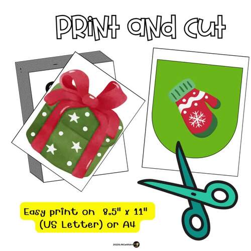 Grinch Christmas Bulletin Board Kit | Editable Classroom Door Decor