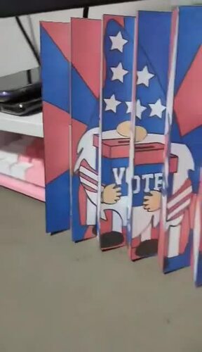 Election Day Crafts Agamograph Art Gnome Activities Vote President Day