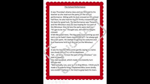 Who What When Where Why Task Cards and Passage WH Questions | TPT