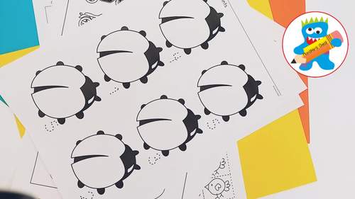 Numbers to 5 Counting to 5 Worksheets Preschool Numbers Numeros al 5 ...