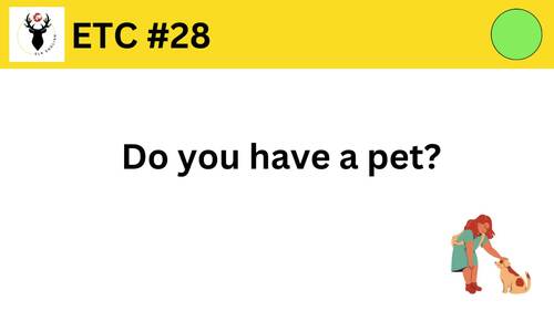 50 Easy Basic Questions for Speaking - ESL by ELK English Tokyo | TPT