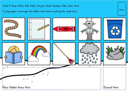 Christmas Articulation Game - Find The Hidden Christmas Tree | TPT