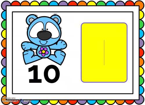 Sequencing Numbers 1 to 20 Boom Cards™ Distance Learning by Creating 4 ESL