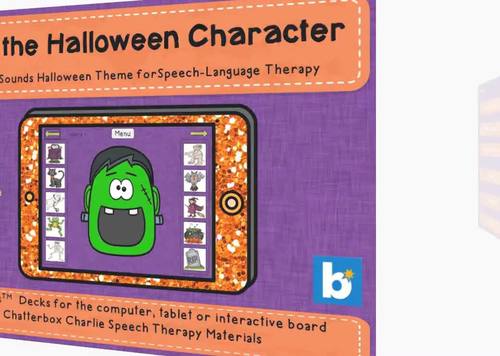 Feed the Halloween Character Strident Sounds Boom Cards | TpT