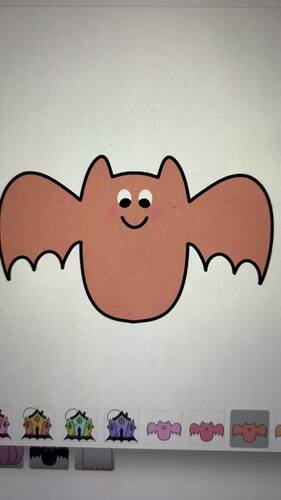 Halloween Clipart | retro groovy pastel rainbow by Katie Madrid | TPT