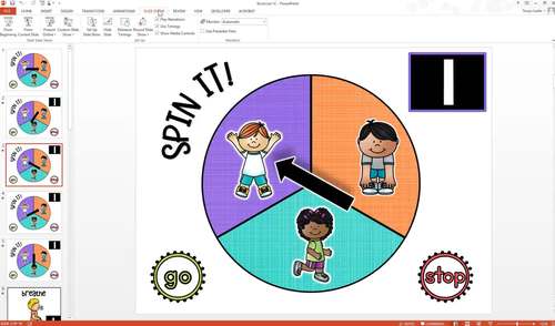 Brain Breaks: Exercise Project and Play 4 by The Way I Teach | TPT
