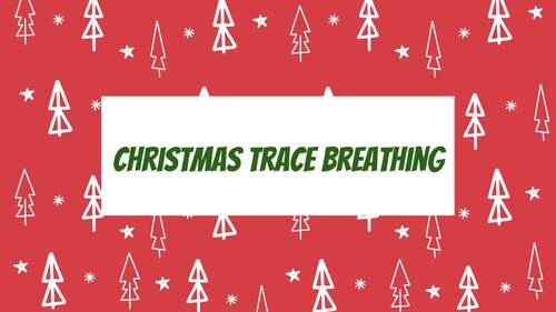 Winter Christmas Tree Breathing Activity | Holiday Mindfulness ...