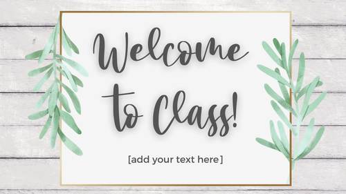 EDITABLE Slide Template | Farmhouse Theme | Canva | PowerPoint | Google ...