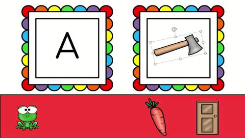 Beginning Sounds Digital Learning (Google Slides/Powerpoint) by Texas ...