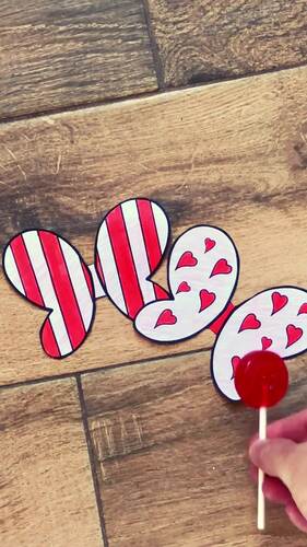 Valentines Day Heart Butterfly on Lollipop Craft | DIY Valentine | Easy ...