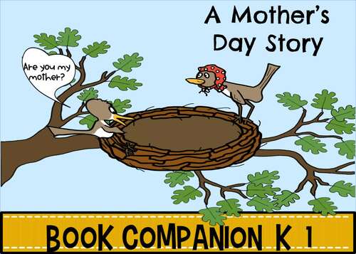 Are You My Mother Book Study Unit & Lesson Plans by Pint Size Learners