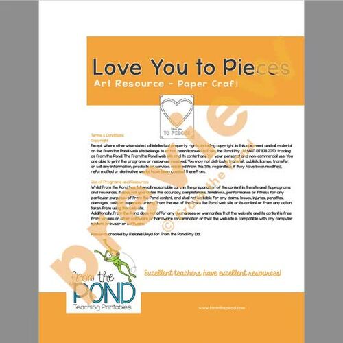 Valentine’s Day Card & Classroom Door Craft – Tear Art Fine Motor Activity