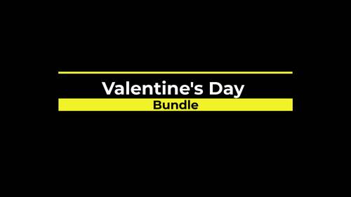 Valentine's Day Activity | 3 Drawing & Painting Video Art Projects BUNDLE