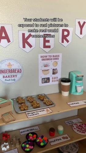 Monthly Dramatic Play for Preschool PreK and Kindergarten with Real ...