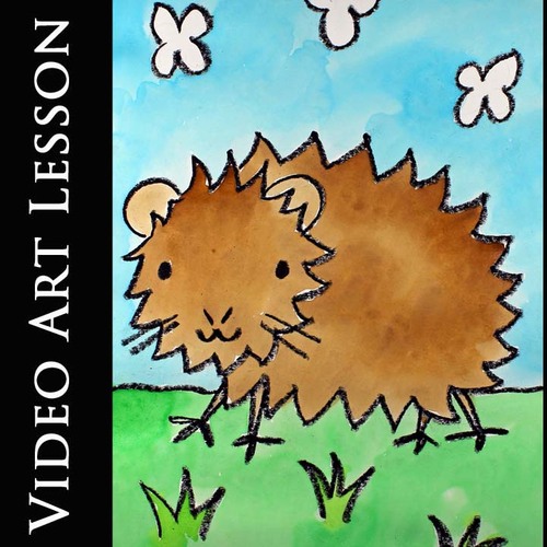 how to draw pet guinea pig