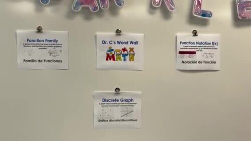 Algebra Factoring by ESL Word Wall Doctor | TPT