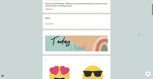 Back To School Google Forms by The Restorative Teacher | TPT