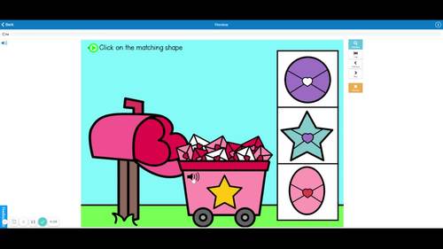 Boom Cards™ 2D Shapes │Digital Learning by Adventures in Kinder and Beyond