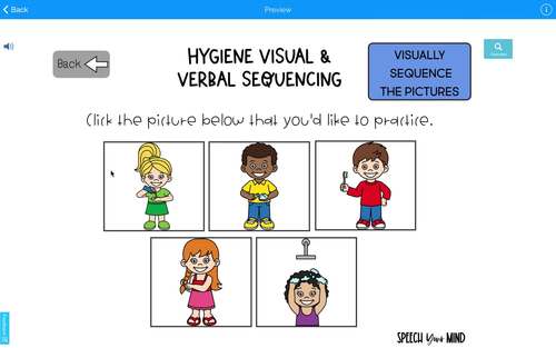 Hygiene Sequencing Boom Cards™ - Sequencing Simple Hygiene Stories