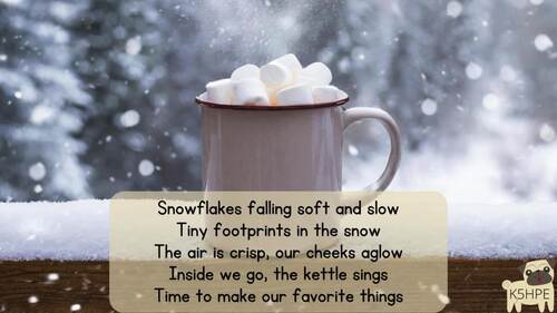 Music: Hot Chocolate Dreams Choir Song Classroom Songs Reading Lyrics ...