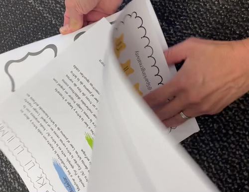 ABECEDARIO ~ Aprendiendo a leer las letras K L Ll M ~ Alfabetización