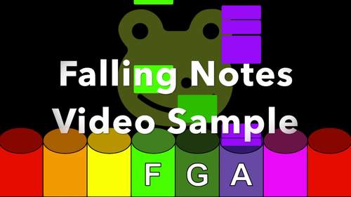 Frog in the Meadow - Boomwhacker Play Along Video and Sheet Music