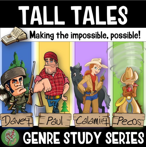Tall Tale Video Lesson by MyPaths | TPT