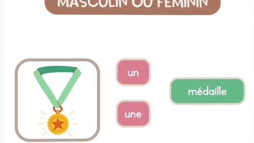 French Phonics Activities BOOM CARDS | Sons ail eil euil ouil SET 1