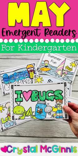May and Summer Themed Books for Beginning Readers (Emergent Reader Books)