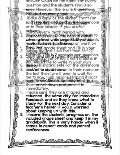 Multiplication Mastery: Timed Tests and Flashcards by Jennifer Bates