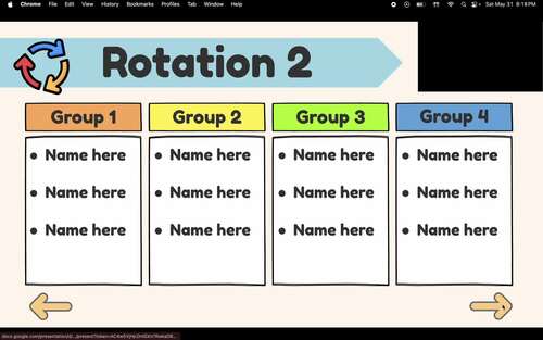 Special Education Daily Slides With Timers | Editable Google Slides
