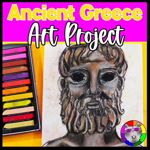 Ancient Greece Art Project Zeus Artwork Lesson Art History Art Lesson Plan